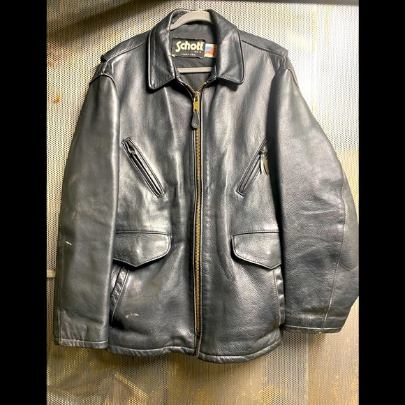 Schott NYC | Jackets & Coats | Schott Nyc Vintage American Leather ...